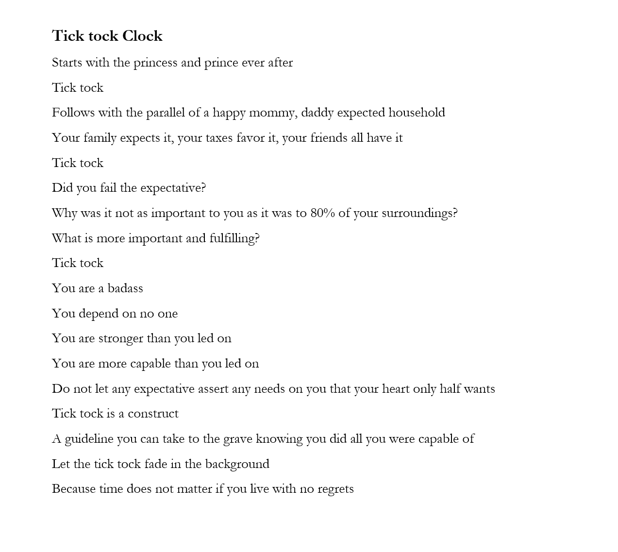 Poems – Omaira Lopez's E-Portfolio